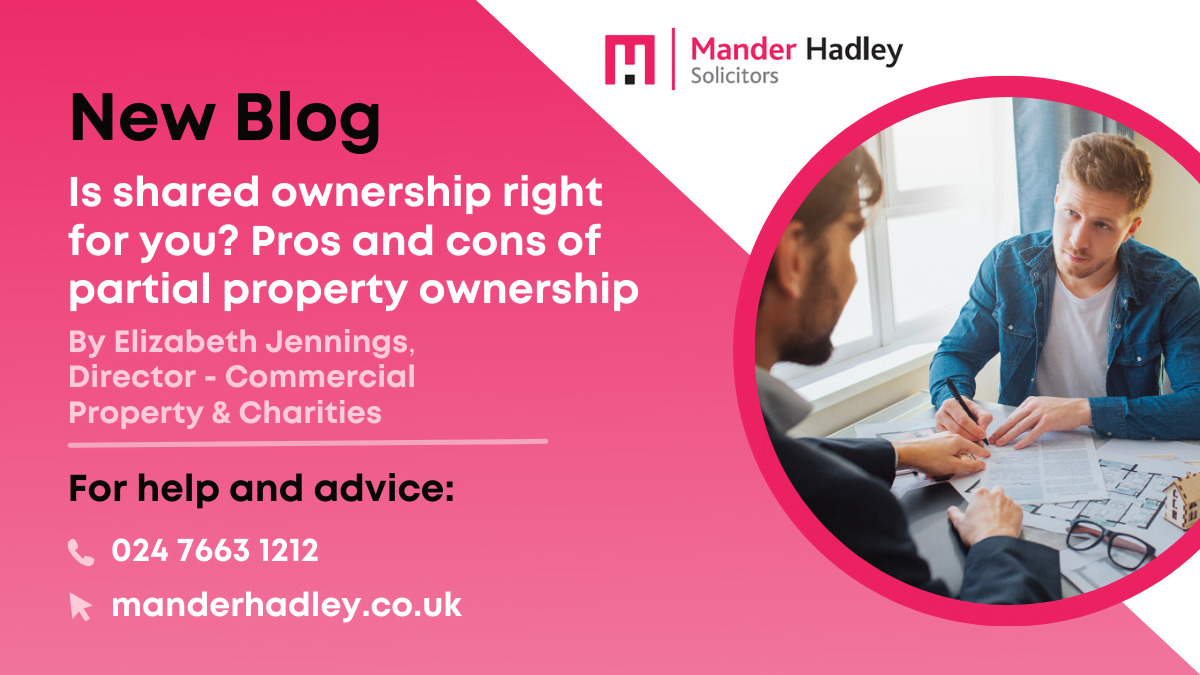 Is shared ownership right for you? Pros and cons of partial property ...