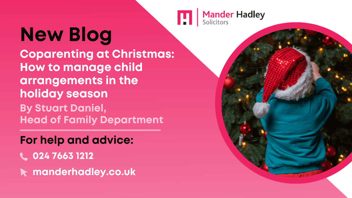 Coparenting at Christmas: How to manage child arrangements in the ...