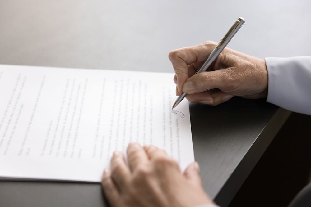 Why you should consider writing a letter of wishes - Mander Hadley